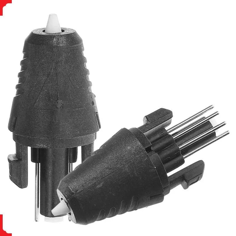 2 шт пластик 3d печать ручка аксессуары замена сопла принтера