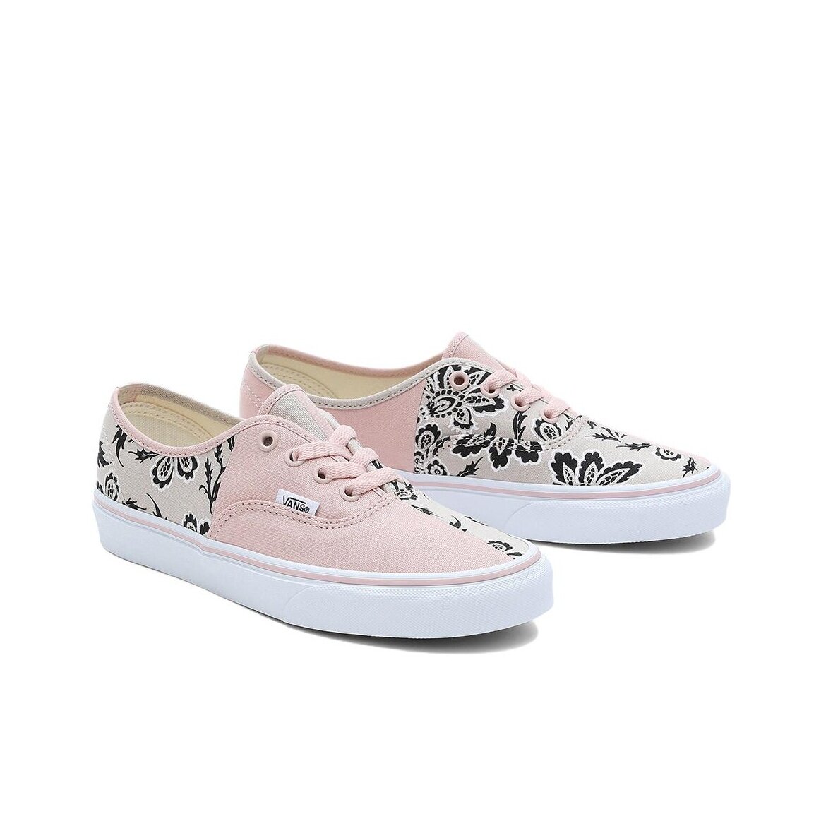 Кроссовки VANS, размер EU 38.5 стопа (24.5CM), розовый, — фото 1