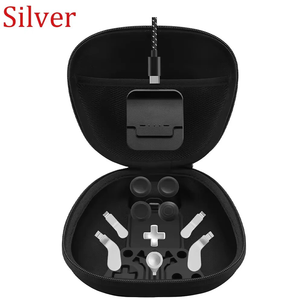 Комплект для Xbox Elite Controller Series 2, Silver
