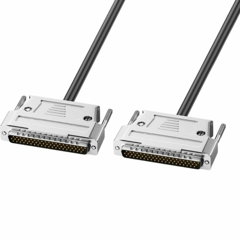 Кабель DB62 "Male-Female" для последовательного порта