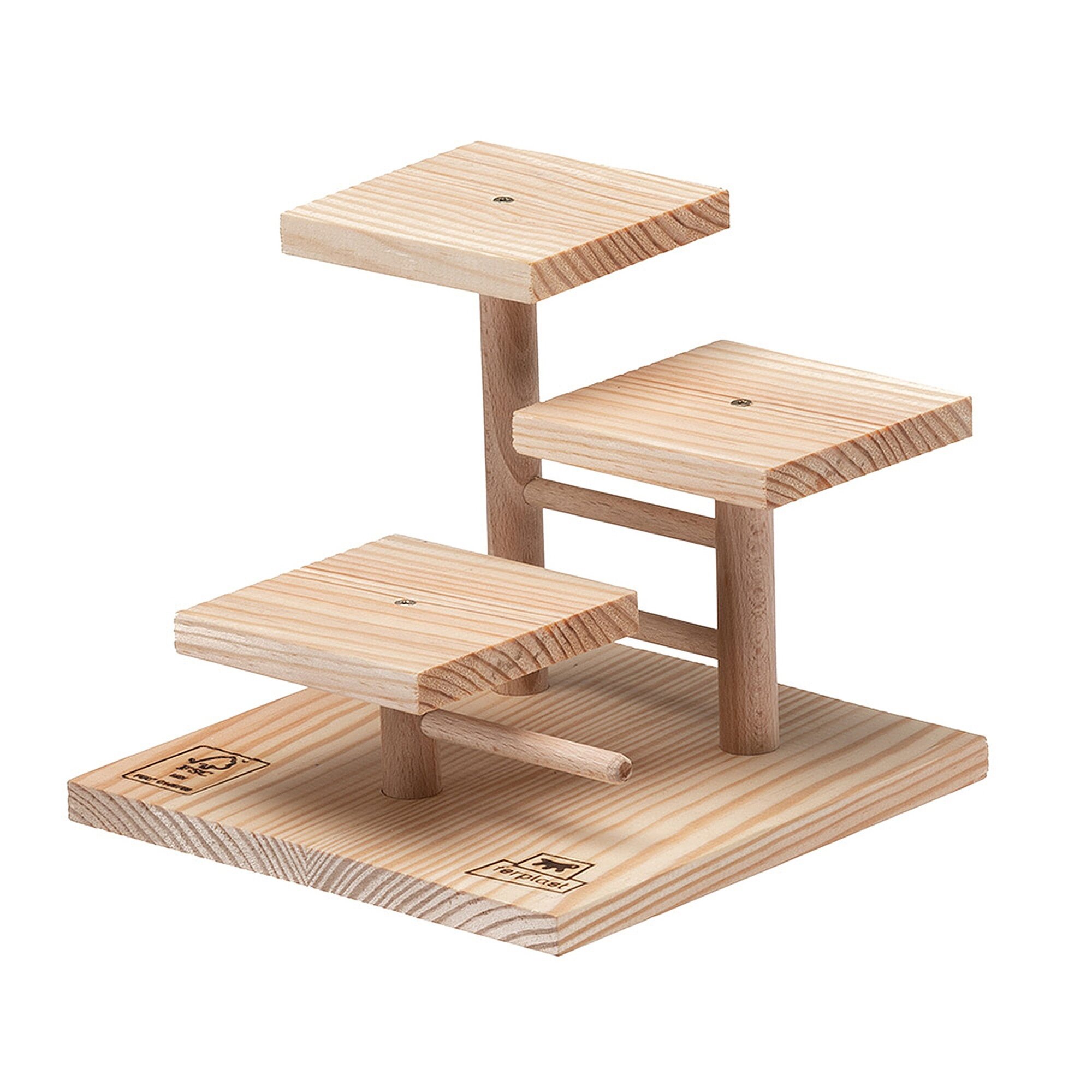 Игровой комплекс для грызунов Ferplast ARCADE PODIUM,17,6x17,6xh15,5 см