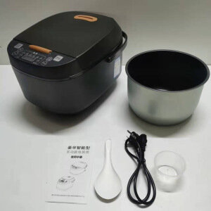 Мини-рисоварка Xianke 5L, умная резервация, многофункциональная бытовая техника для 2-3 человек, антипригарная рисоварка