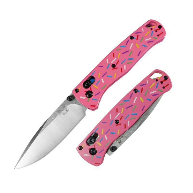 Изысканный нож для фруктов Butterfly 535 Donut Edition, складной нож S30v с высокой твердостью, оборудование для приключений в дикой природе