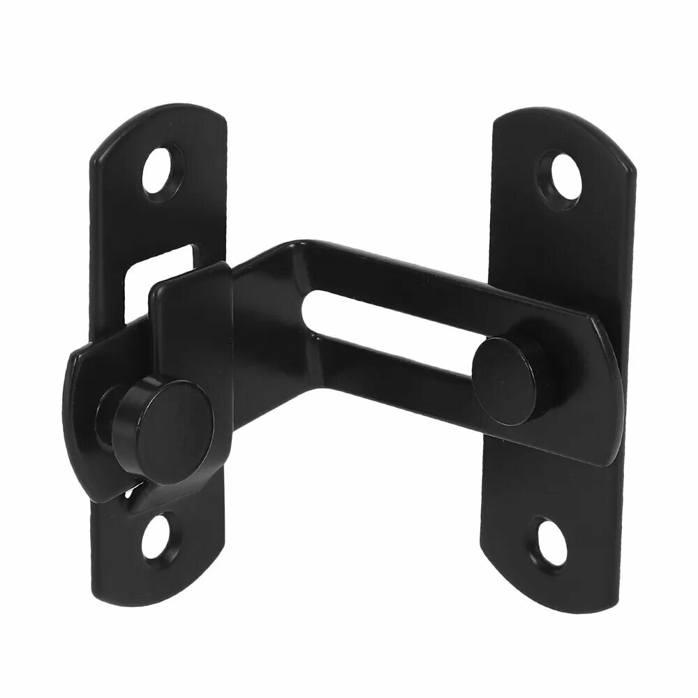 Механизм фиксации дверей с длительным сроком службы из прочной углеродистой стали, размер 7,00 4,70 2,50 см