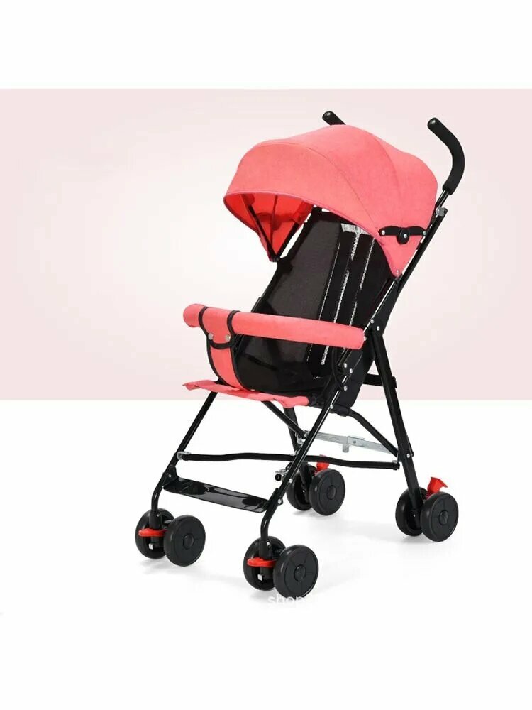 Лёгкая складная Детская коляска-трость с регулируемым сиденьем (сидя) удобство для прогулок с малышом!