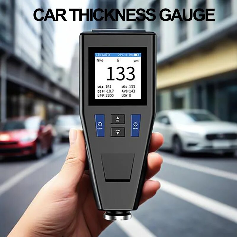 Толщиномер краски Nohawk NK-200