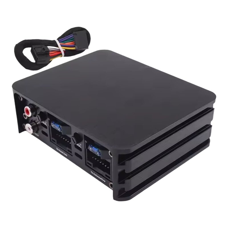 Автомобильный DSP без потерь автомобильный четырехканальный усилитель мощности шестиканальный усилитель мощности специальный усилитель мощности для Android-устройства с большим экраном для улучшения качества звука