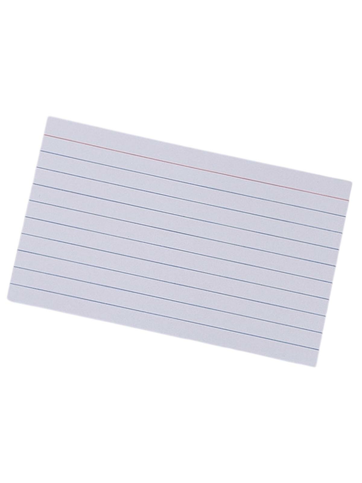 50 Листов Красочной картотеки с линейкой размером 3x5 дюймов, учебной карточки на подкладке, карточки для заметок