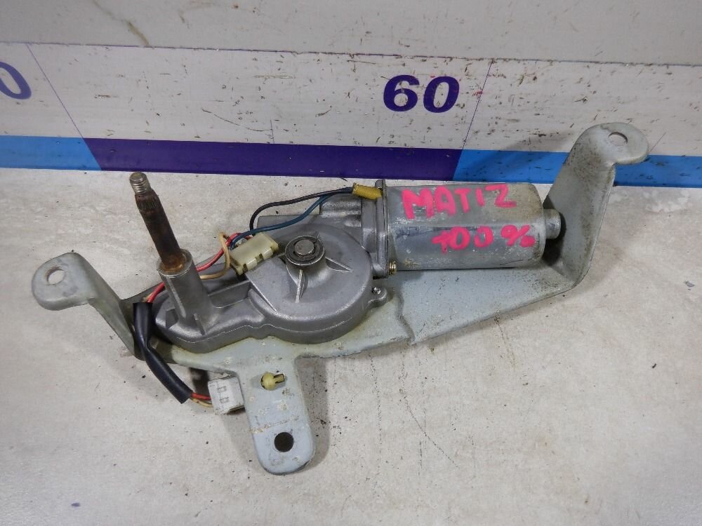 Моторчик стеклоочистителя задний Daewoo Matiz