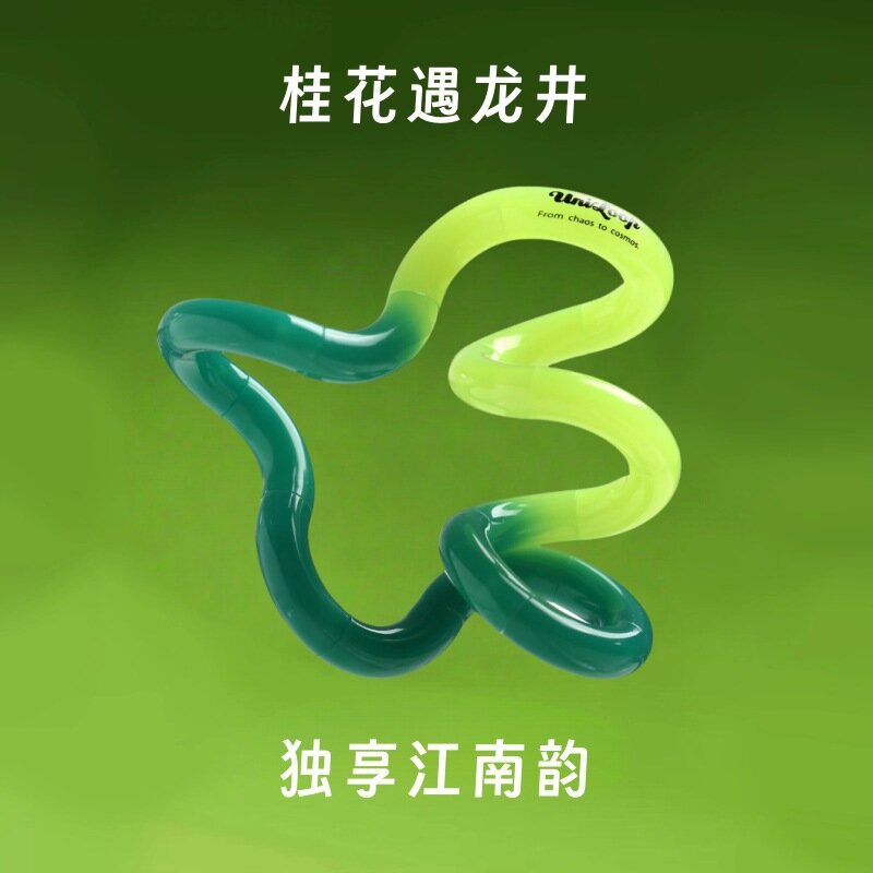 Настоящая игрушка Tango Variety Twist 2025, новая игрушка с изменением температуры, сжимаемая игрушка для снятия стресса, прозрачный кристалл из драгоценного камня