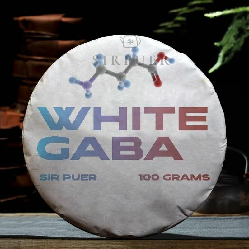 Чай Габа Белая, блин 100гр