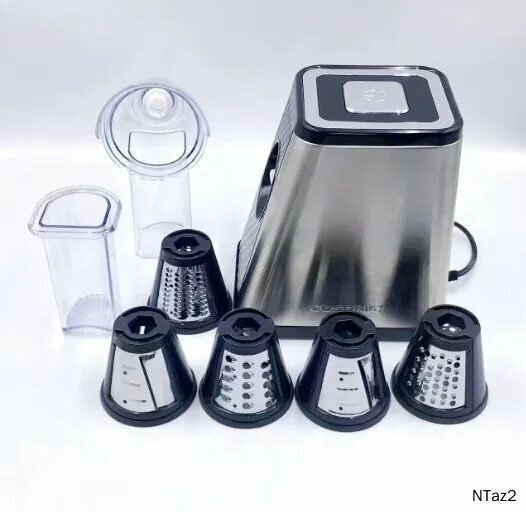 Овощерезка электрическая, электрическая терка для овощей