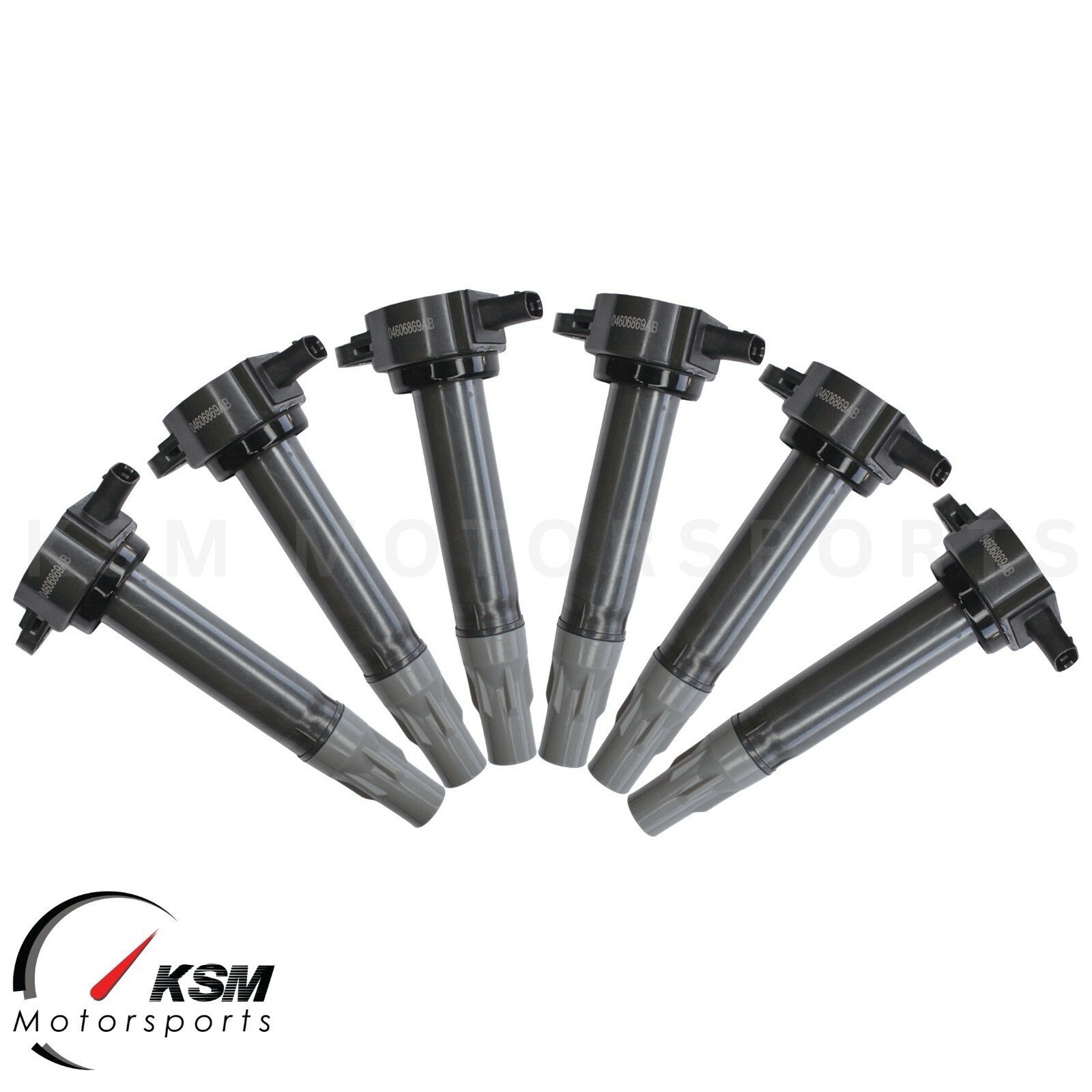 6 x Катушек зажигания для 09-10 Dodge Journey 3.5L 06-08 Magnum V6 2.7L 3.5L UF502