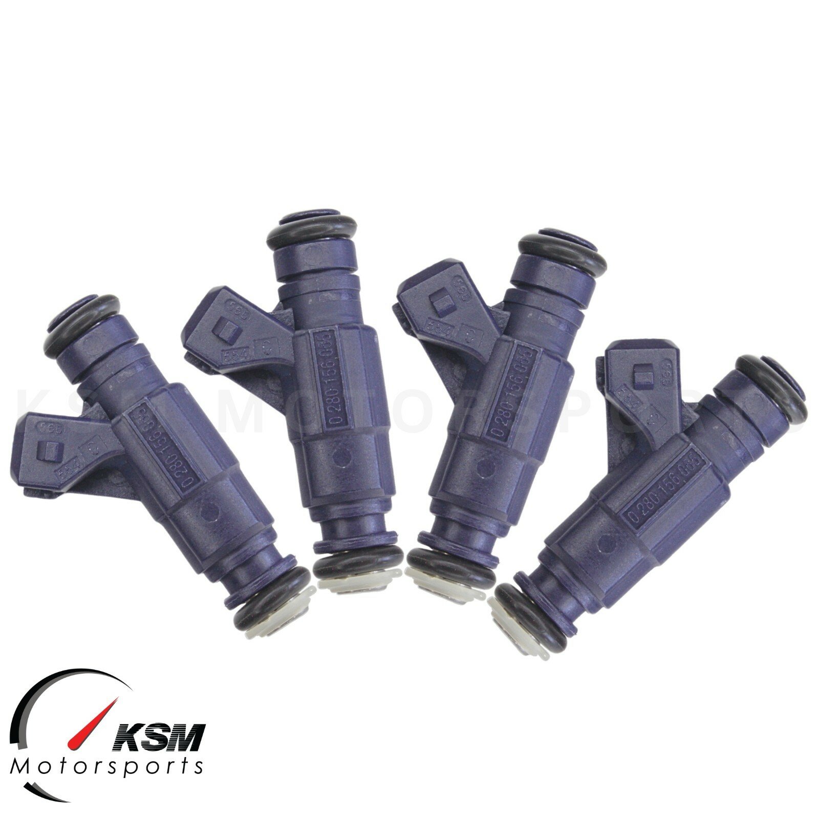 4 x Топливных Форсунок 0280156065 Для 00-06 Audi A4 A4 Quattro VW Passat 1.8L Turbo