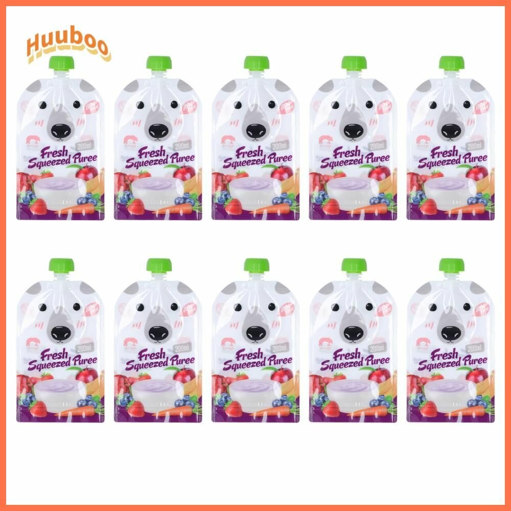 Многоразовый пакет для детского питания