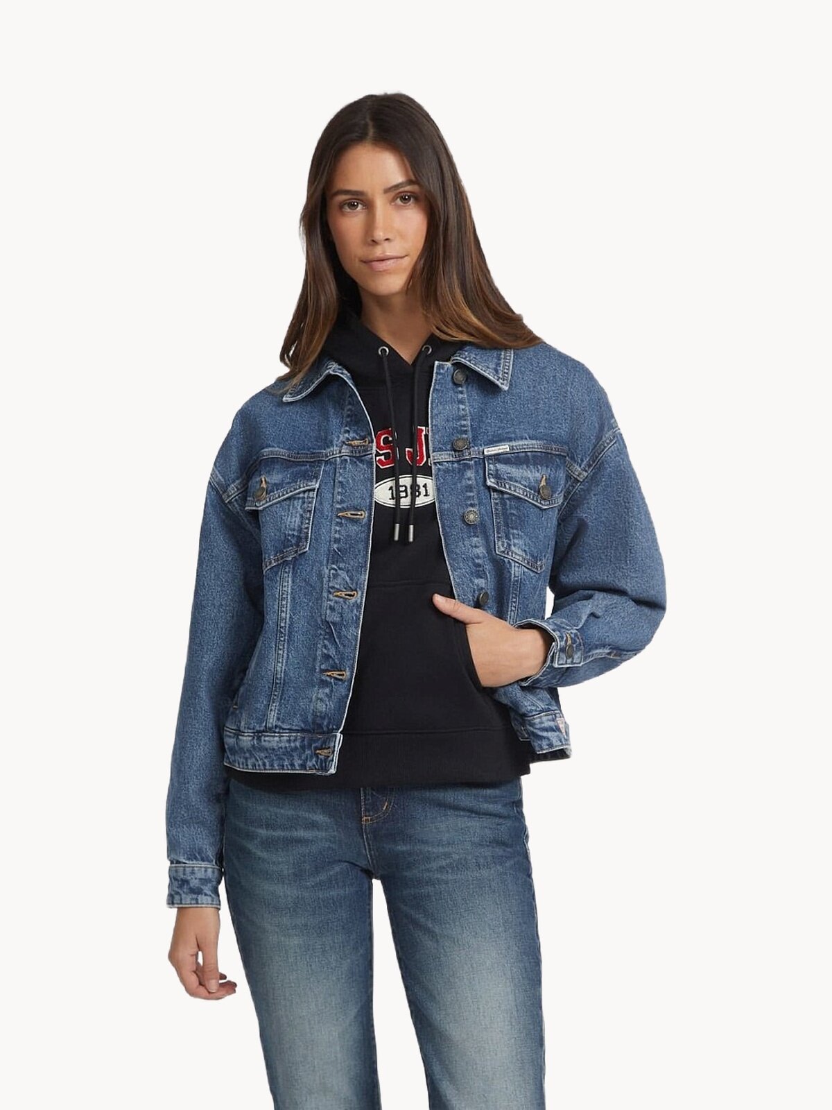 Куртка джинсовая