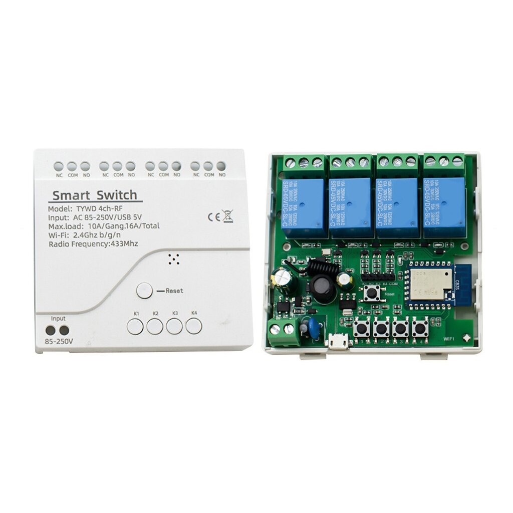 Модуль Реле Открывания Гаражных Ворот Безопасности с Автоматической Блокировкой И Мгновенными функциями Мгновенной Блокировки для Систем Доступа
