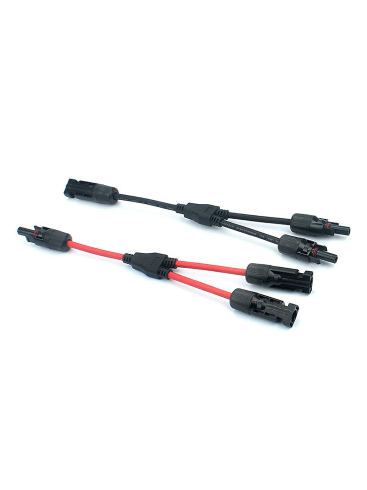 Трехходовой фотоэлектрический разъем типа Y MC4 solar connector