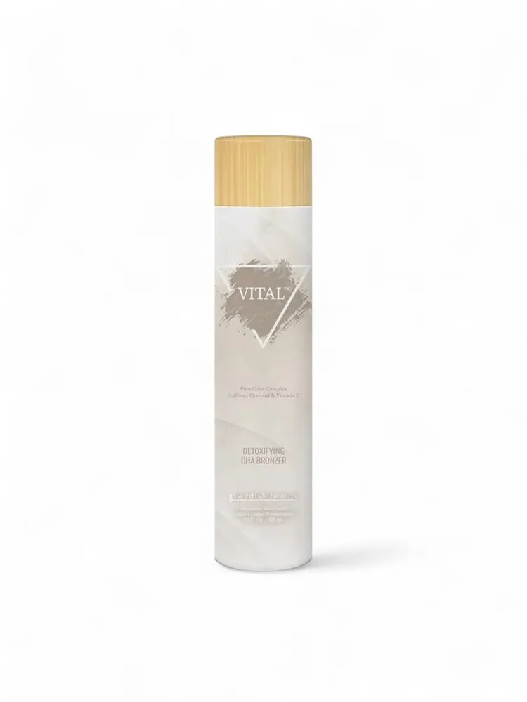 Swedish Beauty лосьон для загара Vital Detoxifying DHA Bronzer