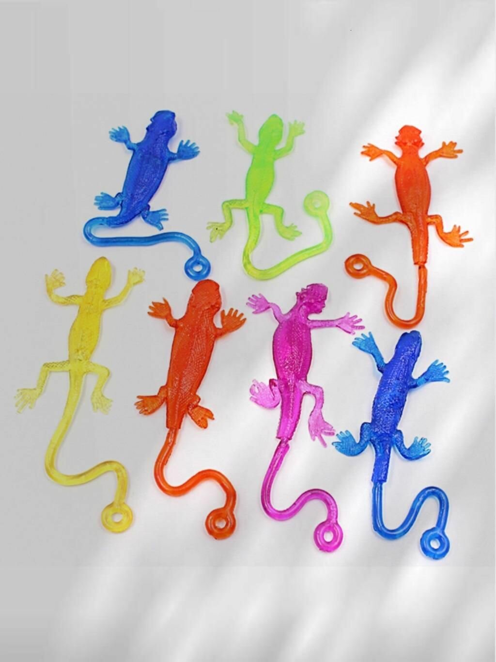 Антистрессовая игрушка-ящерица