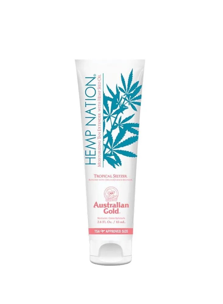 Увлажняющий крем для тела Hemp Nation TROPICAL SELTZER Body lotion 83 мл TRAVEL SIZE