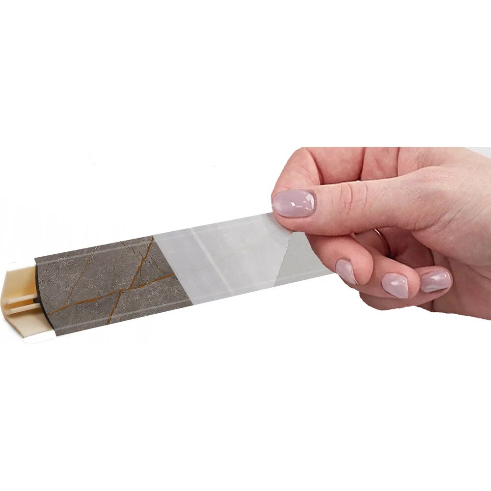 Плинтус KORNER LB 15 64 бронзовый каспий 3.0 м 64 15-64