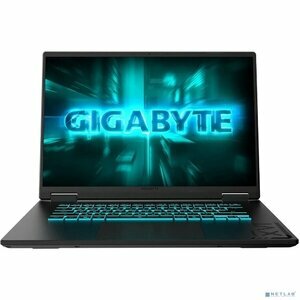Ноутбук Gigabyte Ноутбук Gigabyte Gaming A16 GA6H Intel Core i7-13620H/16Gb/SSD1Tb/RTX4050 6Gb/16"/IPS/WUXGA/1920x1200/165Hz/NoOS/black (CMHI2KZ894SD)