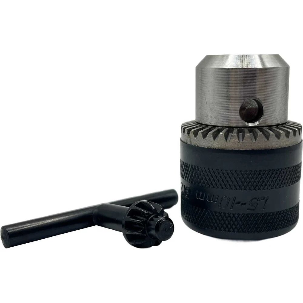 Патрон сверлильный TORNERI ПС 10 (1.5-10) В12, с ключом, исп. R-11 кл.2 026347