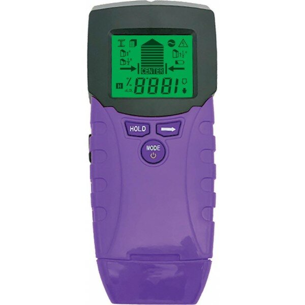 Детектор проводки и датчик влажности («2 в 1») Ermenrich Ping TM100