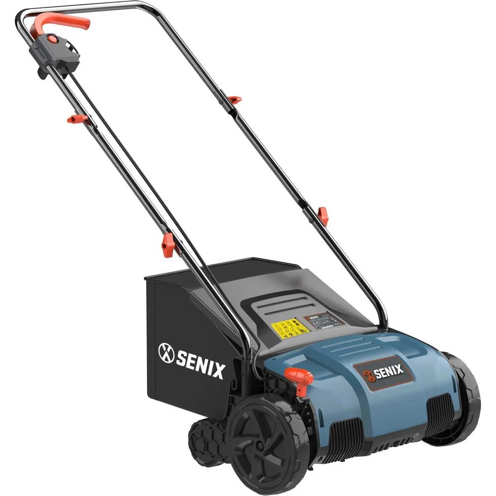 SENIX Скарификатор-аэратор электрический, мощность 1600Вт, 38 см SCE16-L-EU