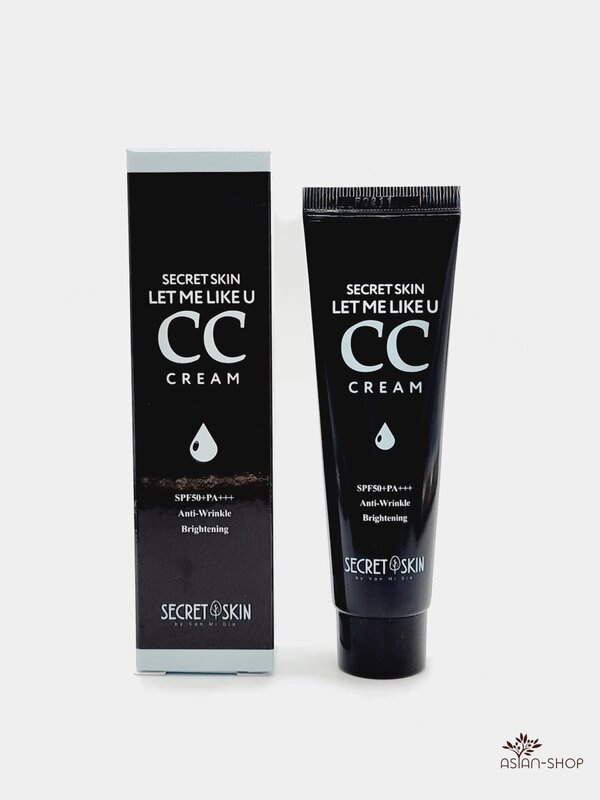 CC-крем для выравнивания тона кожи SECRET SKIN Let Me Like U CC Cream SPF50+ PA+++, 30 мл