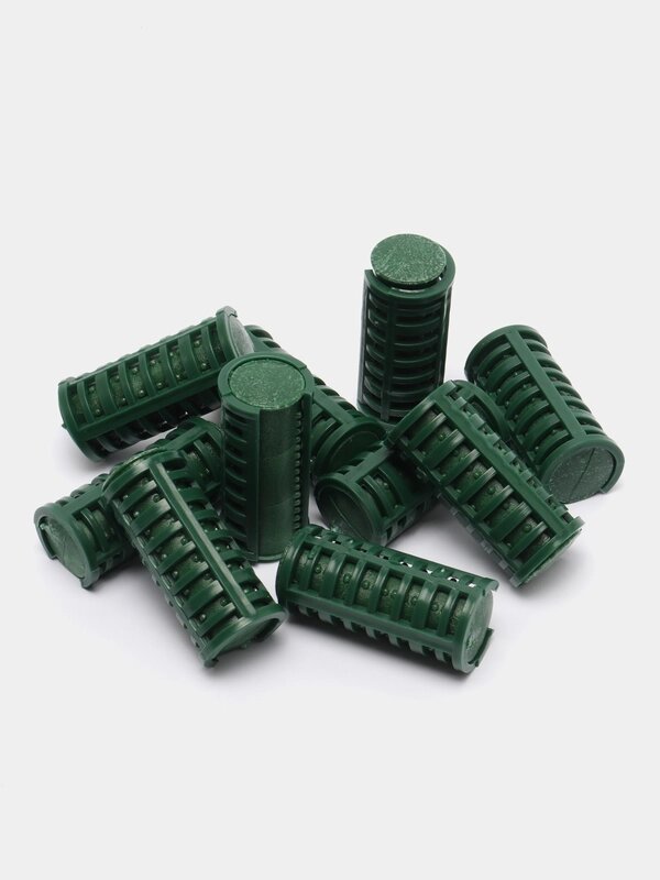 Бигуди для завивки волос, термобигуди с фиксатором