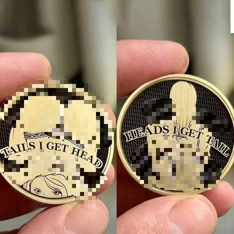 Забавные монеты "Орел и решка", Вечер свидания