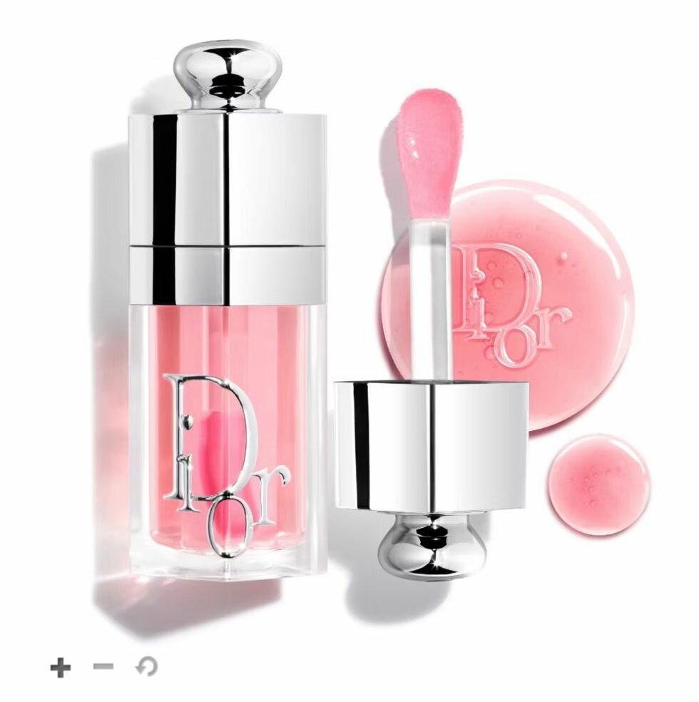 Dior Масло для губ Addict Lip Glow Oil, 001 Pink