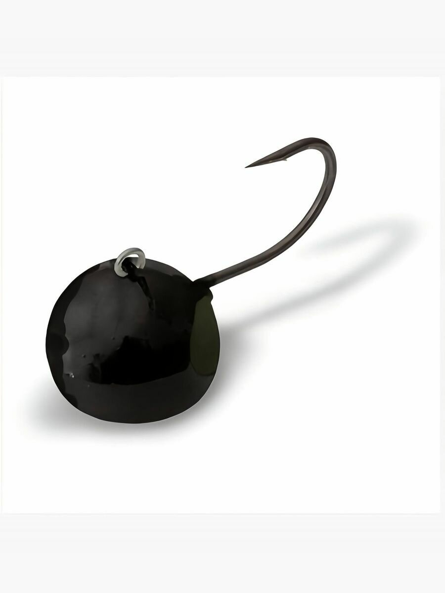 Джиг - головка BLACK CAT для ловли сома в отвес 80 gr #6/0