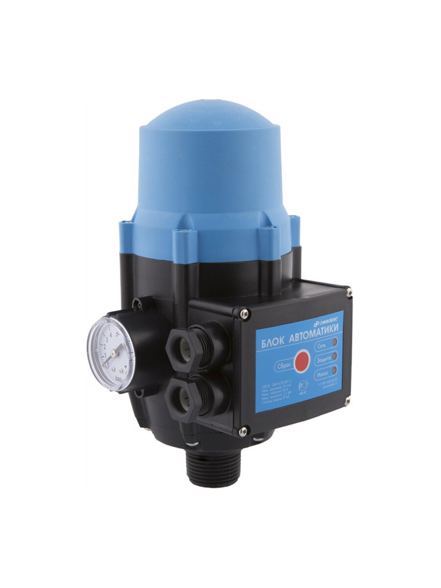 Блок управления насосом ДЖИЛЕКС "9001", для скважинных насосов, IP65, 10 bar