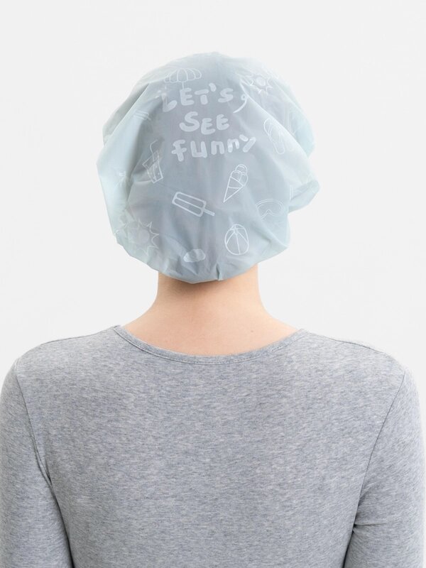 Шапочка для душа, многоразовая