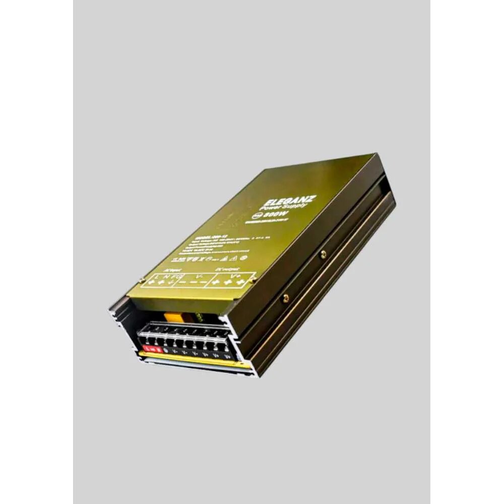 Блок питания Eleganz 12V 800W негерметичный узкий IP20 1126 надежной конструкции