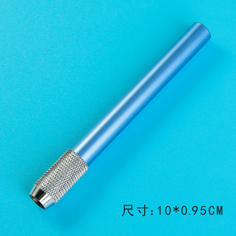 Оптовая металлическая удлинителька для карандашей, металлический двусторонний удлинитель, держатель для ручки, оптовая крышка для ручки, чехол для карандаша