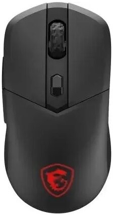 Мышь беспроводная/проводная MSI Versa 300 Elite черный, 26000 dpi, радиоканал, Bluetooth, USB, кнопки - 6