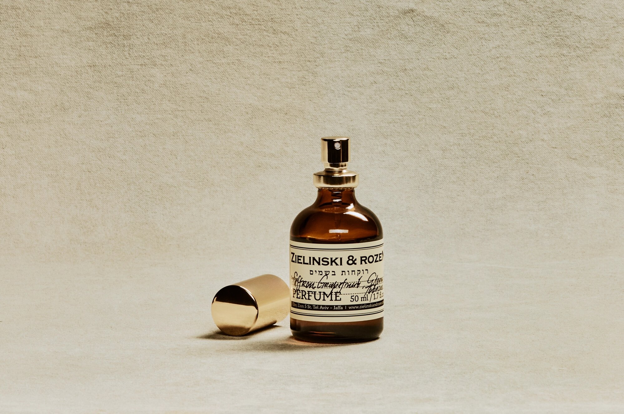 Zielinski & Rozen Духи Шафран, Грейпфрут, Элеми, Табак 50мл