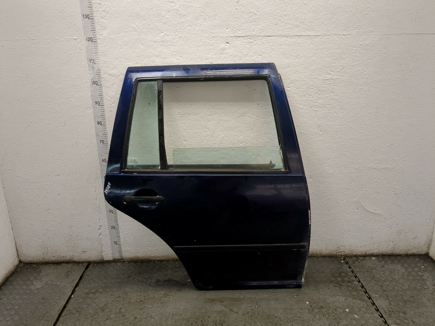 Дверь боковая (легковая) правая задняя Volkswagen Golf 4 Б/У