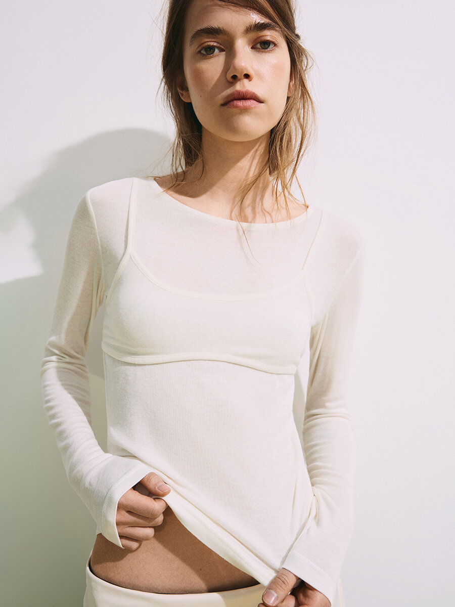 Лонгслив Woman Mix&Match