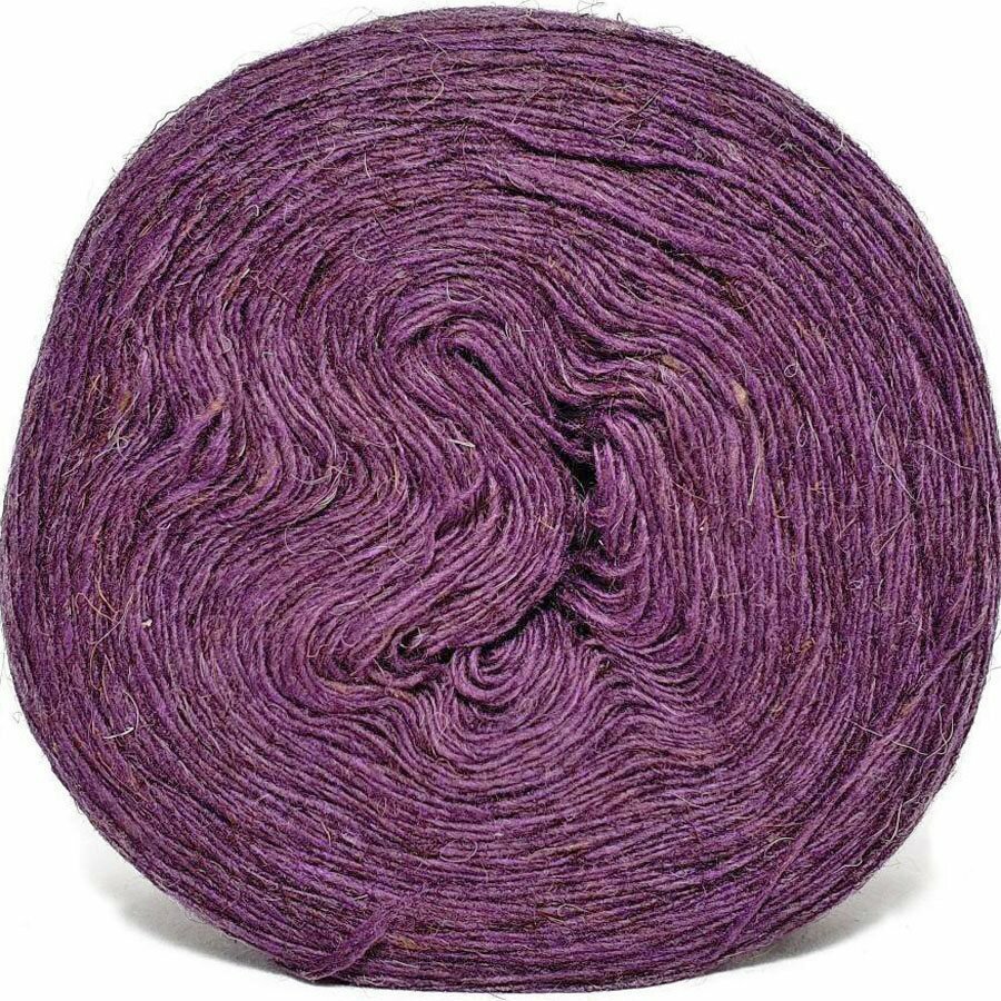 Пряжа Рассказовская ангорка 06 слива (2 мотка)