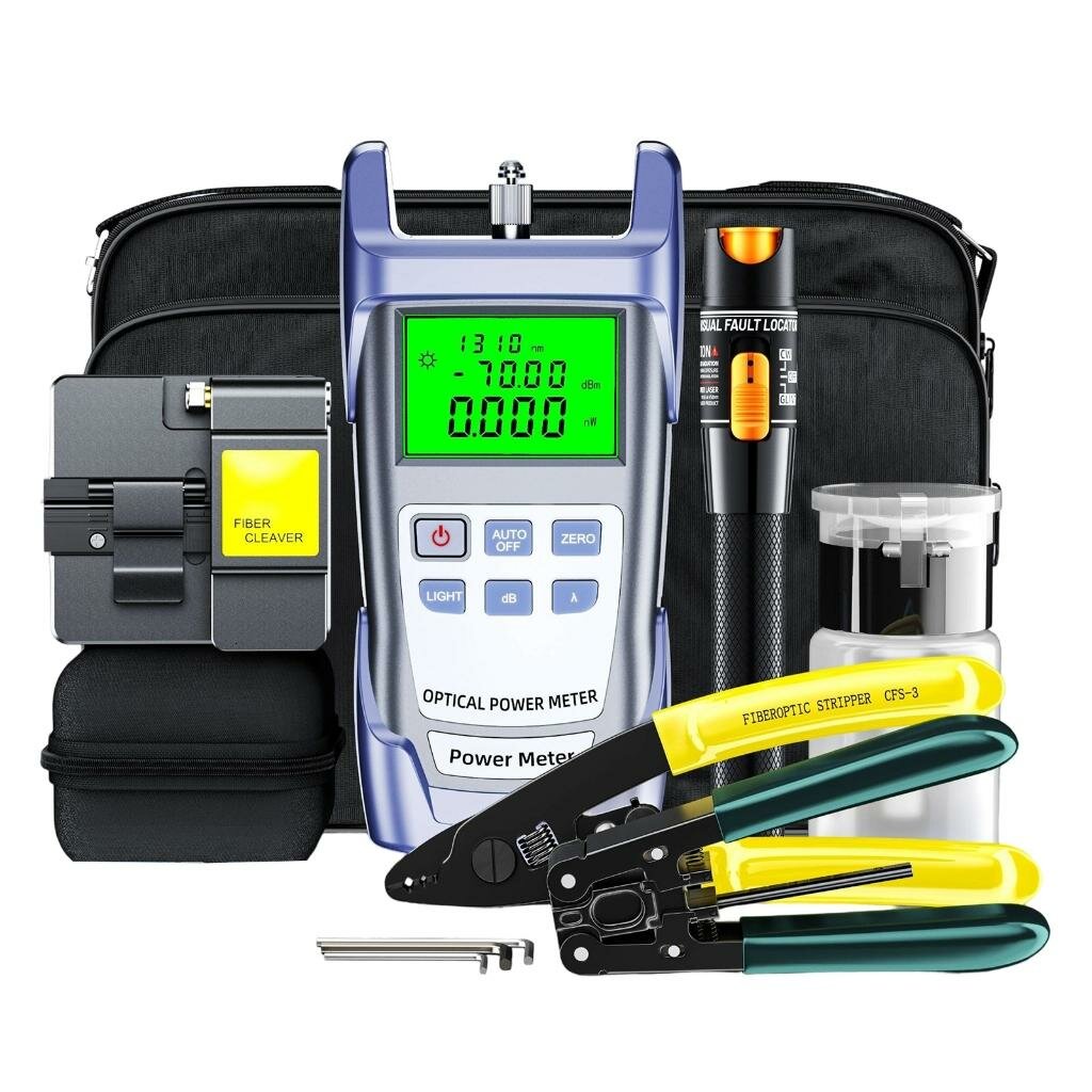 Набор для обслуживания оптоволокна, HB 08