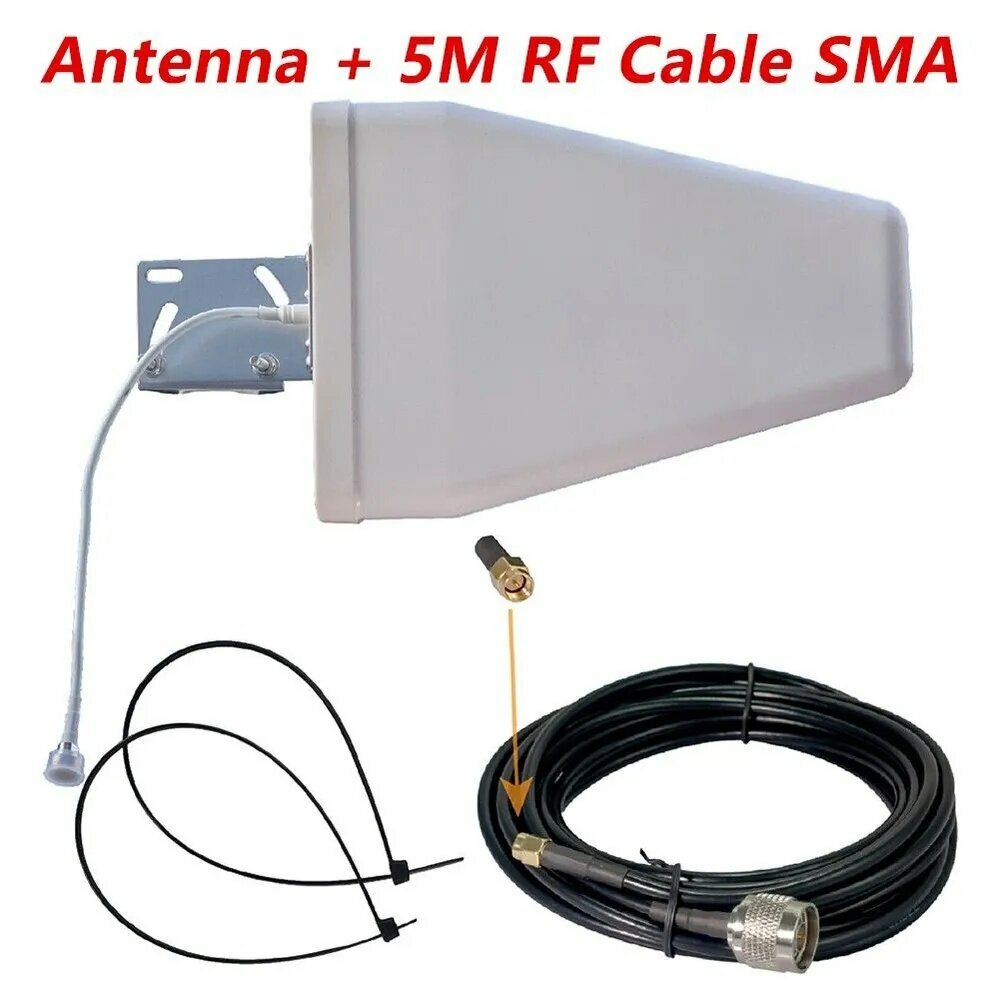 Логарифмическая периодическая Антенна 5G lte 4G wifi Helium 868 с Высоким коэффициентом усиления для Внешней Наружной Антенны LoRa