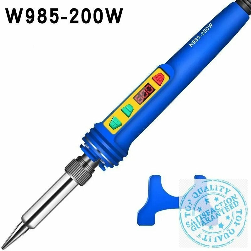 Паяльник 200 Вт, Керамический нагреватель