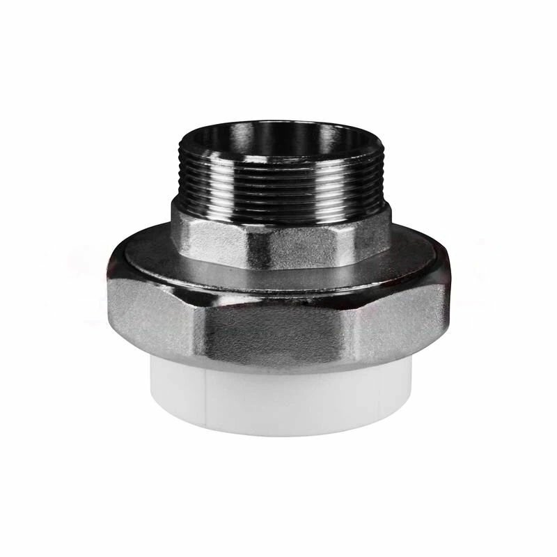 Муфта переходная Valfex комбинированная, разъемная, американка, с наружной резьбой 40х1 1-2 дюйма