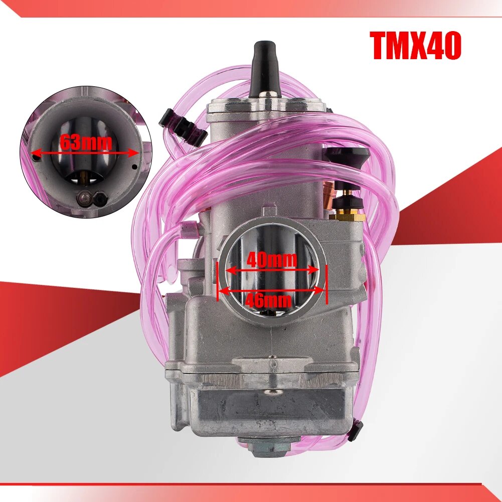 Карбюратор MIKUNI TMX40 40mm, 2Т, мотокросс