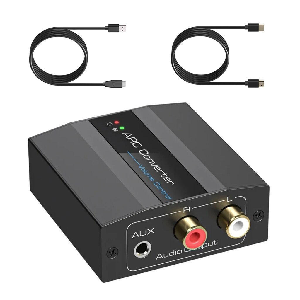 Преобразователь HDTV в аналоговый звук С поддержкой 4K @ 60Hz для телевизионного звука